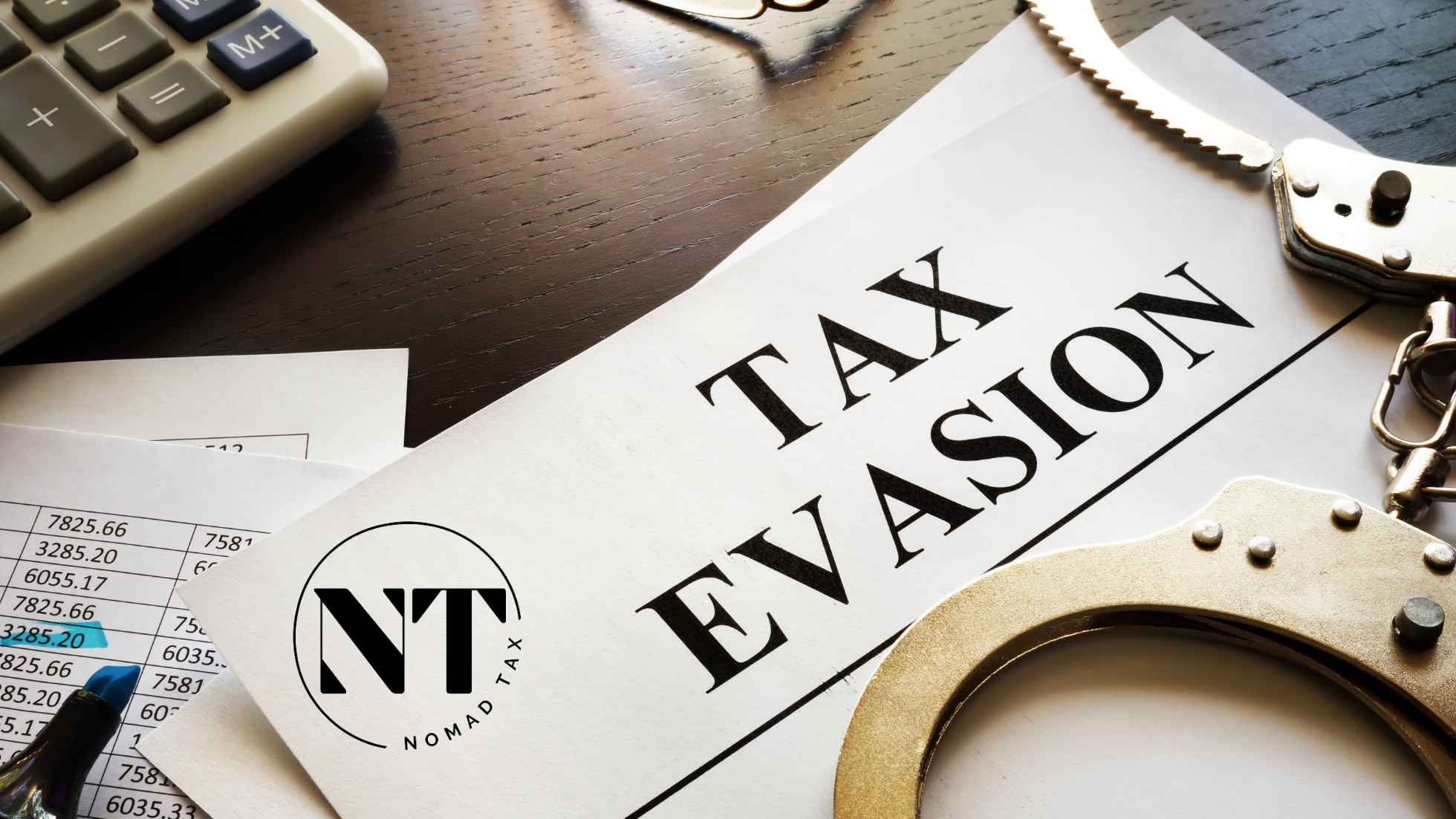 TAX EVASION AND TAX AVOIDANCE [5 EXAMPLES] - NOMAD TAX