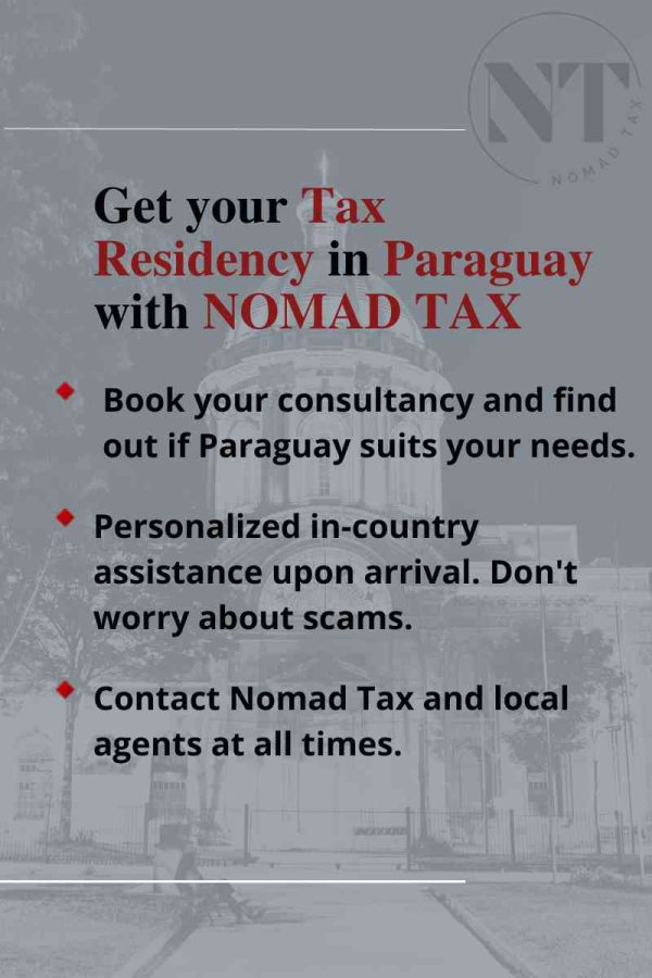 Tax Residency in Paraguay & Taxes for EXPATS in 2024